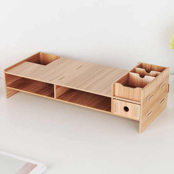 PC Monitor Raiser Laptop Stand Office For School Computer Monitor ...