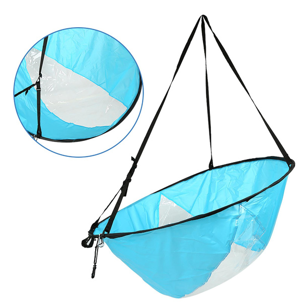 Paddle Board Sail, 108cm Kayak Wind Sail, for Kayaks for Canoes Boats ...