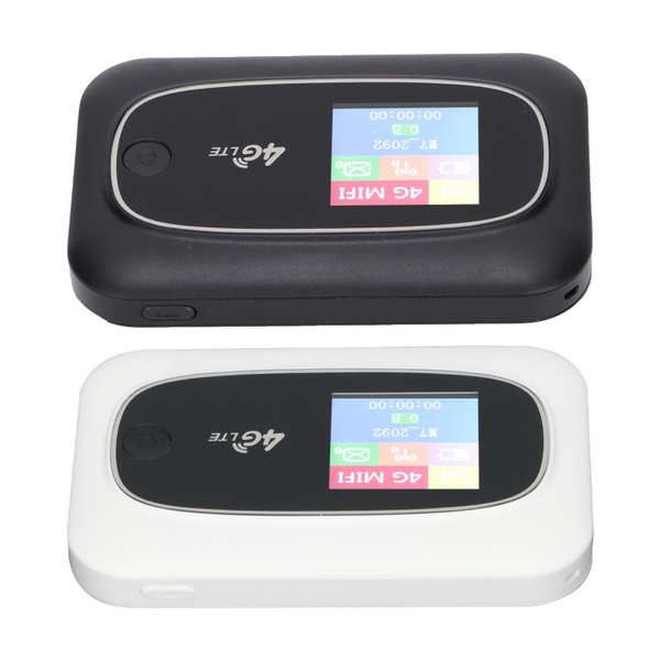 4G LTE Mobile Wireless Router Hotspot SIM WiFi With SIM Card Slot For ...
