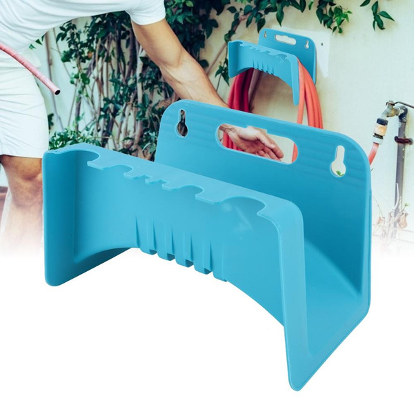 Wall Mounted Hose Hanger Holder Home Garden For 20 Meters G1/2 Water ...