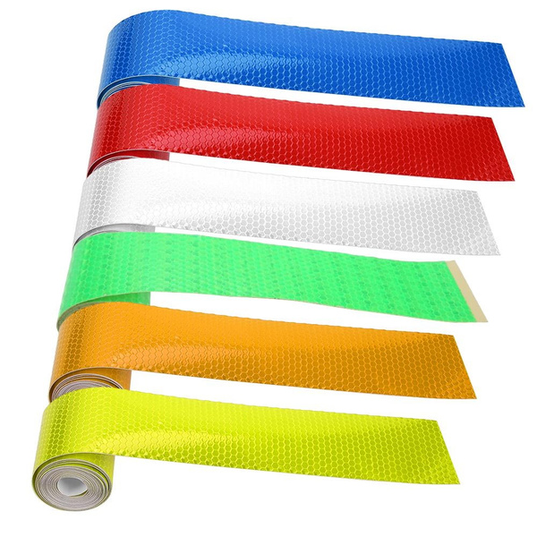 Reflective Tape, Reflector Safety Strip Warning Sticker High-adhesive ...