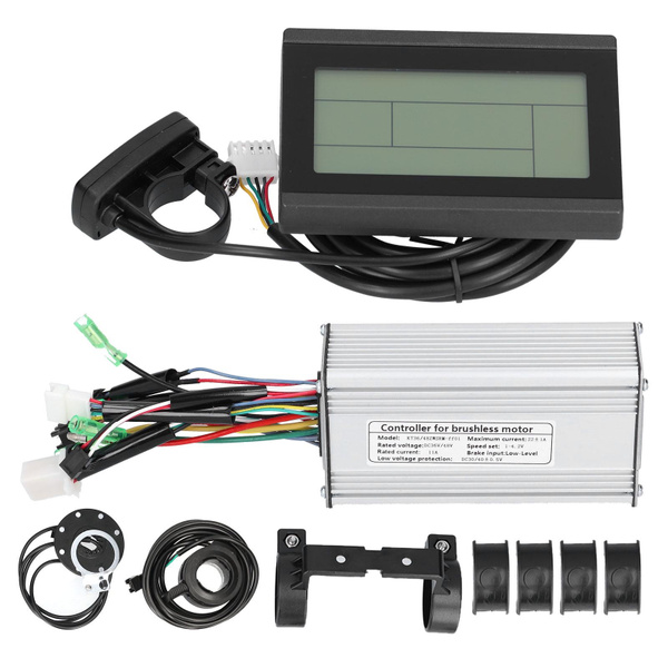 Electric Bike Controller KT-LCD3 Display Thumb Throttle Pedal Assist ...
