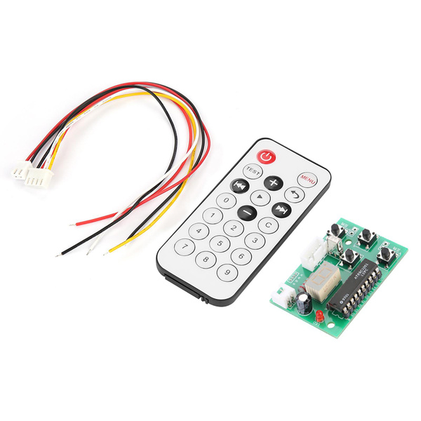 DC Motor 2-Phase 4-Wire Stepper Motor Driver Speed with Remote ...
