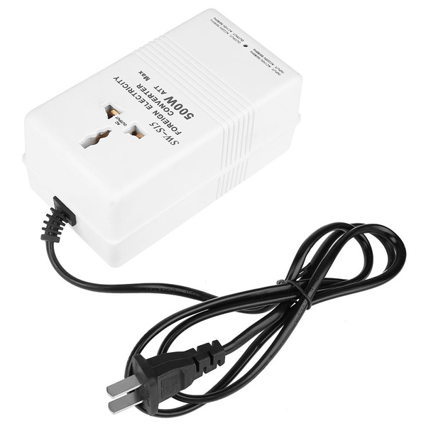 Voltage Converter, SW-S15 500W Step-Up/Step-Down Dual Channel Voltage ...