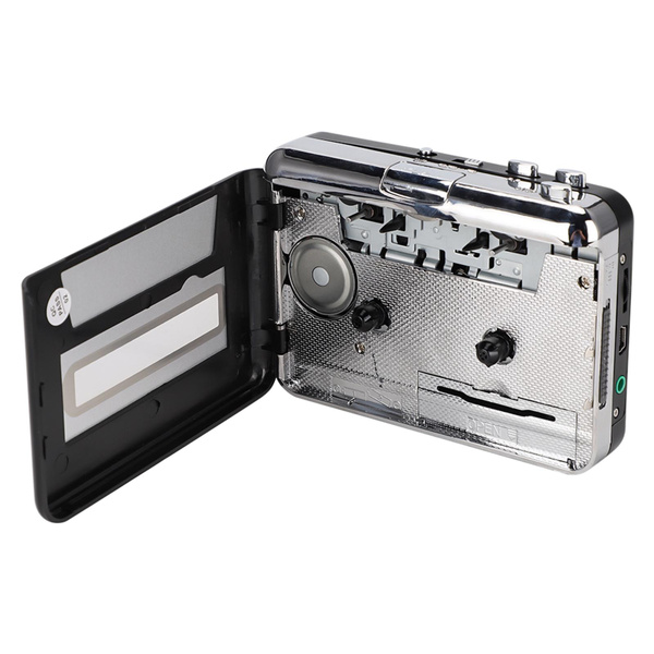 USB Cassette Player, USB Tape To MP3 Converter, Stereo Portable ...