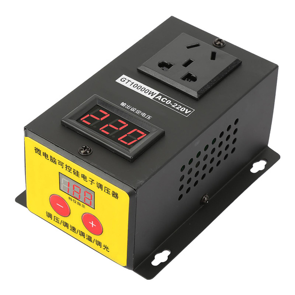 High Voltage Regulator, Variable Voltage Controller, Speed Regulation ...