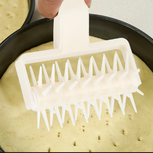 Pizza Dough Roller Plastic Pizza Dough Docker with Spikes Thin Crust ... Pizza Dough Roller Plastic Pizza Dough Docker with Spikes Thin Crust ...