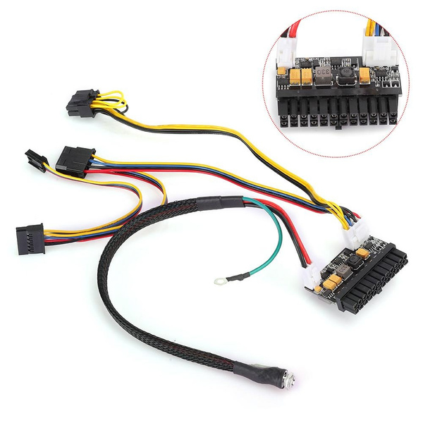 DC12V 24pin Pico ATX Computer PC Switch Power Supply 150W Module For ...