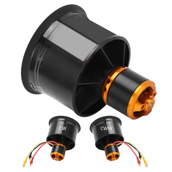 QF2611 5000KV Motor EDF Ducted Fan Set, Powerful High Efficiency High ...