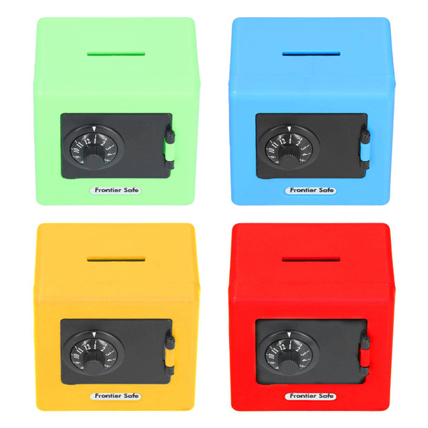 Money Storage Case Coin Slot Safe Coin Cash Banks for Daily Use | Wish