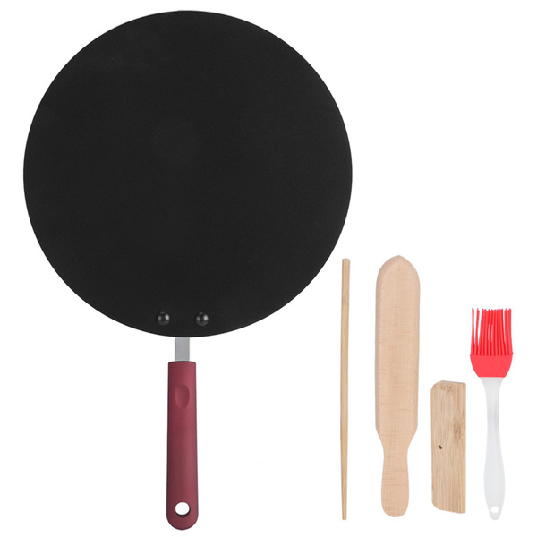 Cooking Pan Pancake Pan, Frying Pan, Non-Stick Kitchen Utensil Pancakes ...