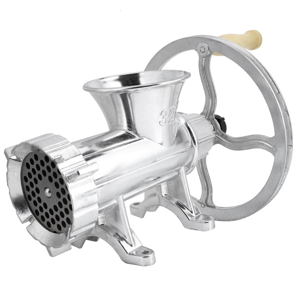 Heavy Duty Commercial Meat Mincer Grinder Electric/Manual Kitchen ...