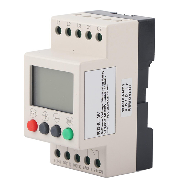 3 Phase Under Over Voltage Phase Sequence Protector Relay Voltage ... 3 Phase Under Over Voltage Phase Sequence Protector Relay Voltage ...