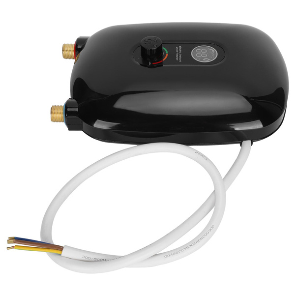 6500W Instantaneous Electric Water Heater Digital Temperature Control ...