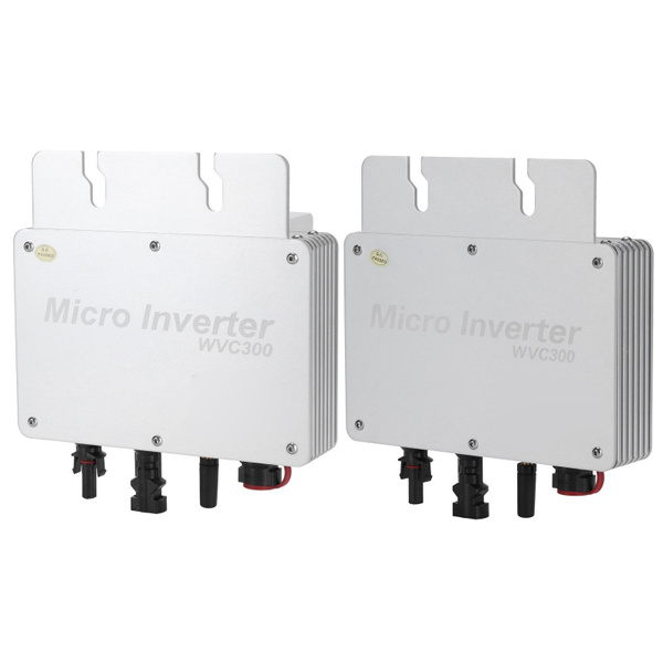 WVC-300 Solar Micro Inverter Sine Inverter Solar Photovoltaic Power ...