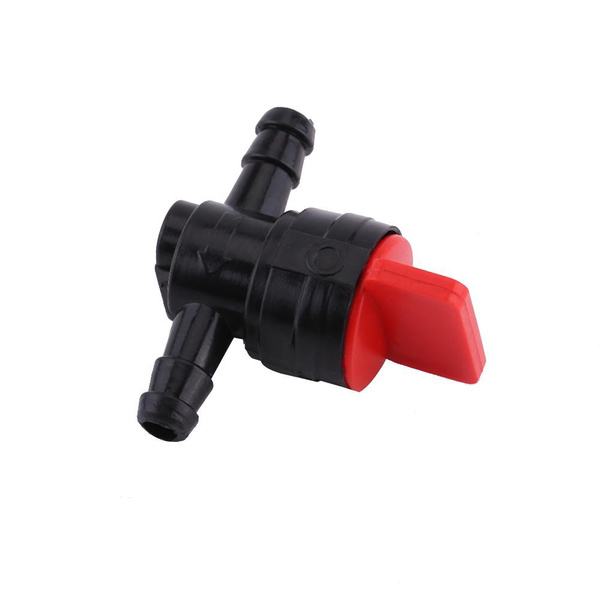 Universal 6mm Inline Fuel Tap Plastic Fuel Line Valve 1/4 Inch Fuel ...