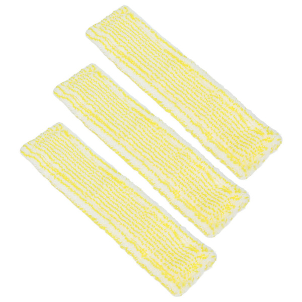 Steam Press Parts 3Pcs Microfiber Window Cleaner Pad Replacement Fit ...