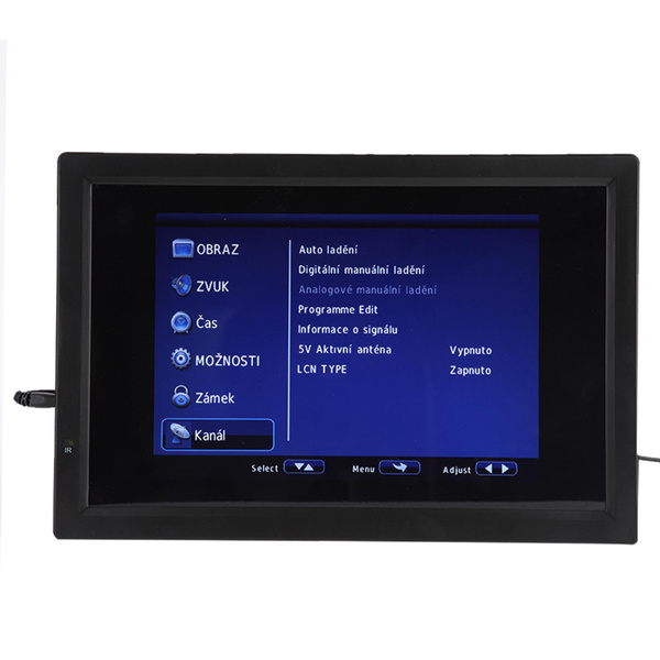 LEADSTAR 14inch Portable Mini Television ATV/UHF/VHF Digital TV HD ...