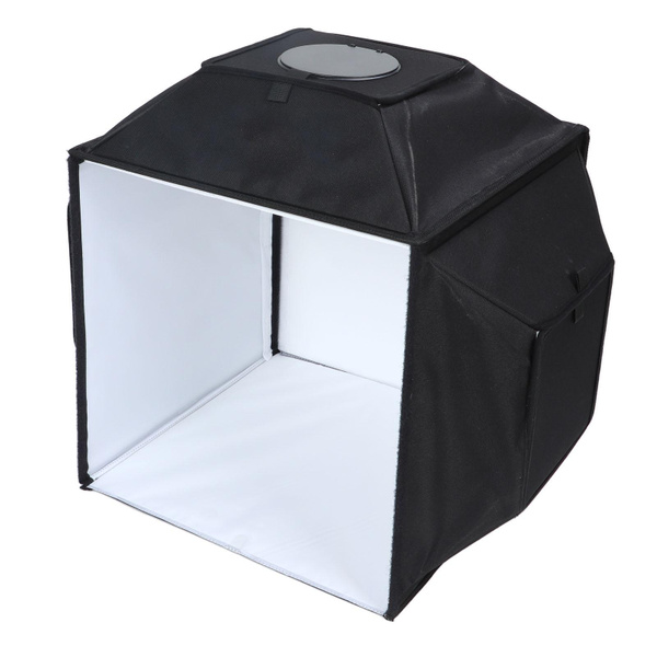 40cm Photography Softbox Tent 5500K Small Studio Photo Box With 4 Colo ...