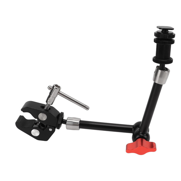 Camera Crab Clamp 11in High Stability Sturdy Camera Support Arm for ...