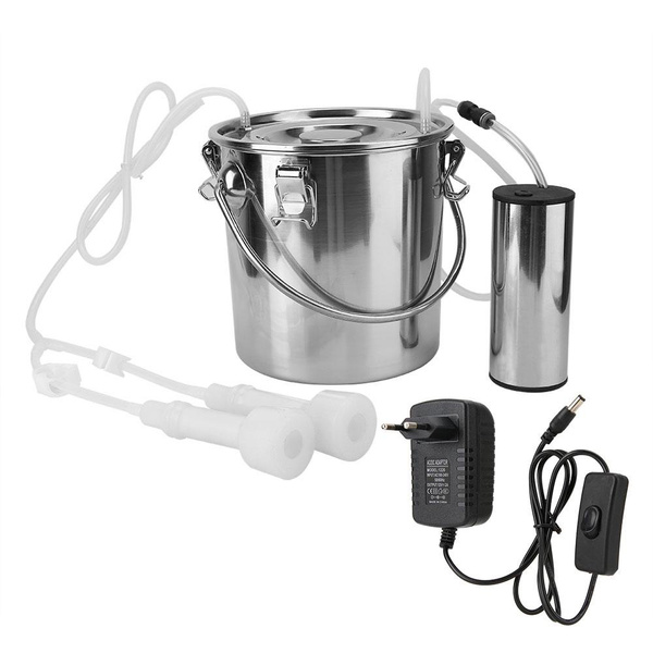 Goat Milking Kit, Portable Electric Milking Machine, Milking Kit ...