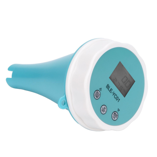 6 in 1 Water Testing Meter PH EC ORP TEMP Residual Chlorine Water ...