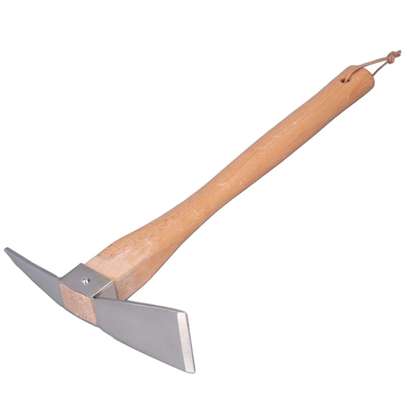 Pick Axe Simple Fine Workmanship Stainless Steel Wood Material Digging ...