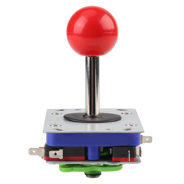 Arcade Joystick, Game Joystick 2/4/8 Way Competition Style Joystick for ...