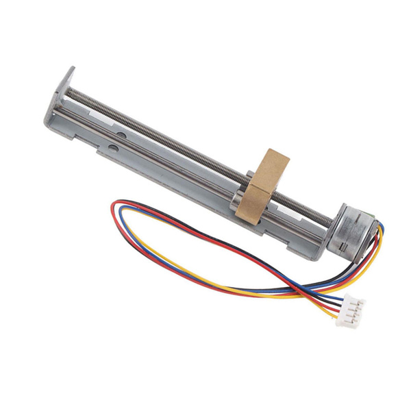 Stepper Motor Linear Miniature Slide Table, Linear Guide Slide Table ...