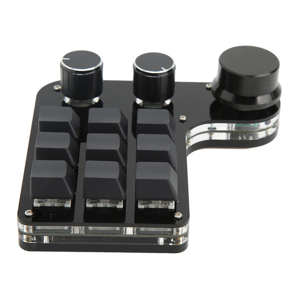 Gaming Keypad 3 Knobs Mini Gaming Keypad for Laboratory | Wish