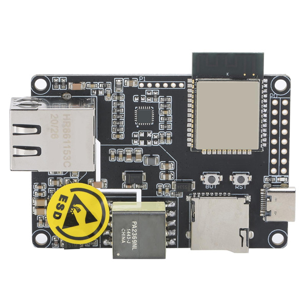 LILYGO TTGO T-Internet-POE ESP32 WROOM LAN8720A Chips Ethernet Adapter ... LILYGO TTGO T-Internet-POE ESP32 WROOM LAN8720A Chips Ethernet Adapter ...