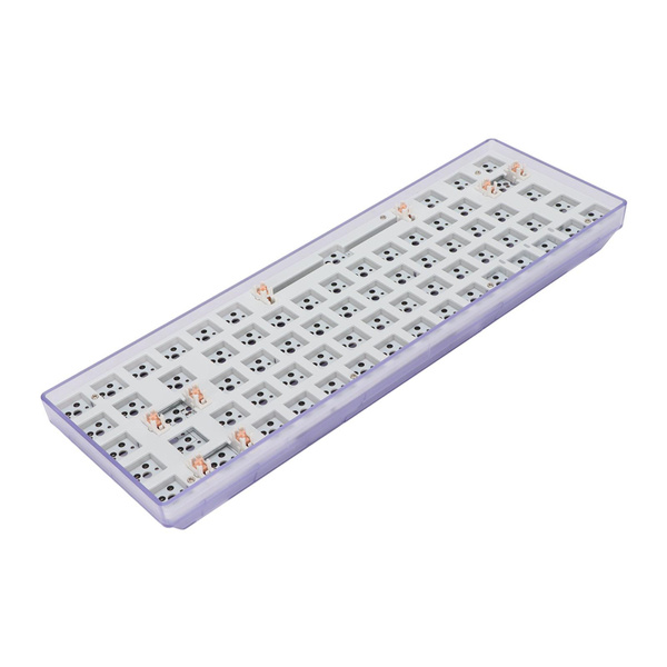Mechanical Keyboard Kit, 65% Layout Custom Mechanical Keyboard Switch ...