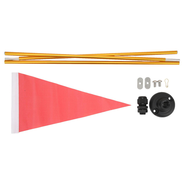Kayak Flag Kayak Flag Base Kit Aluminum Flagpole for Canoe | Wish