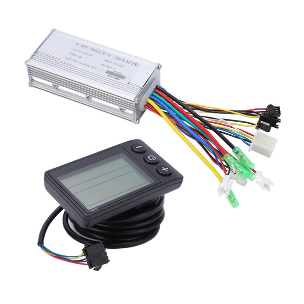 Electric Bike Controller Display Electric Bike Conversion Kit Metal ...