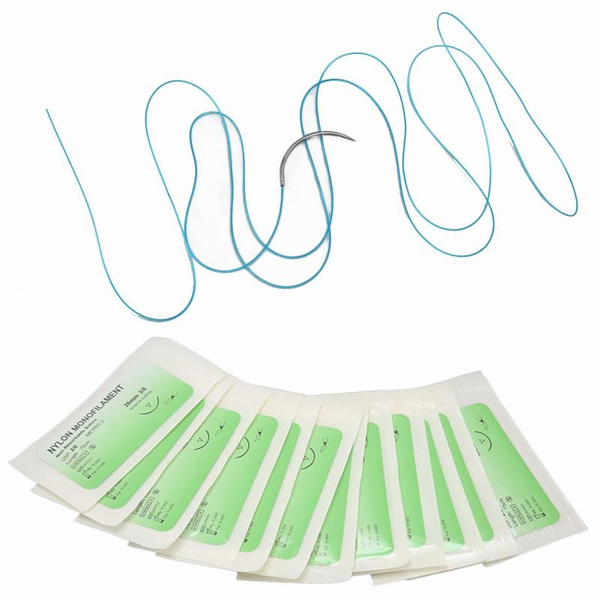 12pcs Suture Practice Thread Individual Package Suturing Thread Set ...