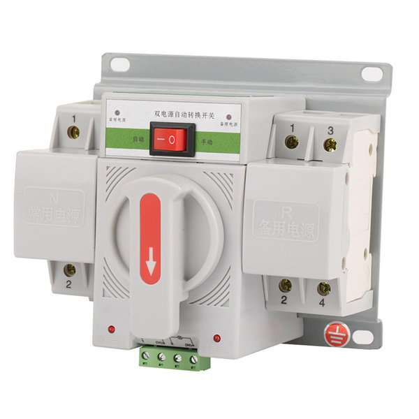 2P Automatic Transfer Switch, 220V Input voltage Automatic Transfer ...