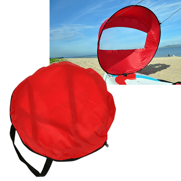 Sturdy Paddle Board Sail, Kayak Wind Sail, Durable 3 Colors Compact ...