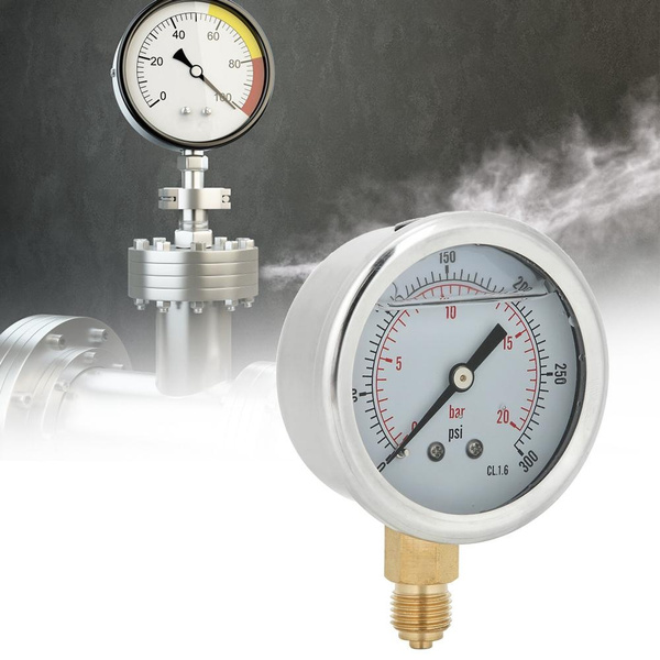 Vacuometro Digital TS-PGG604-20bar 1/4BSP Y60 Radial Oil Filled ... Vacuometro Digital TS-PGG604-20bar 1/4BSP Y60 Radial Oil Filled ...
