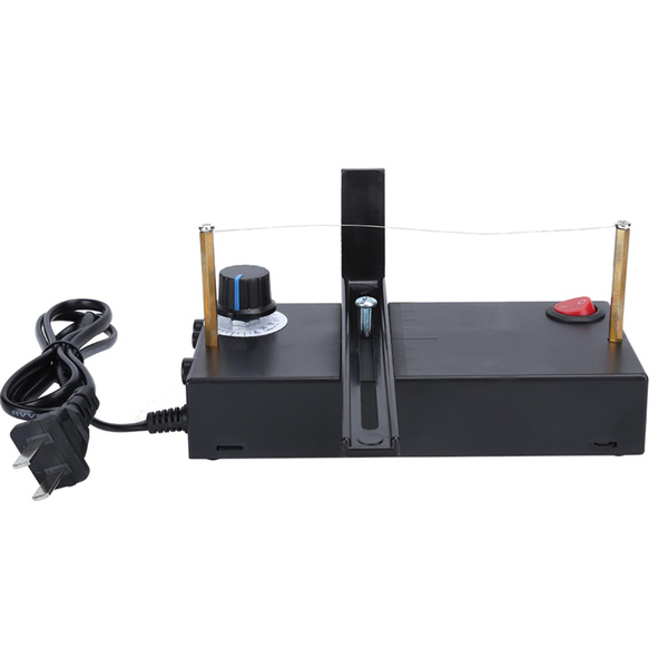 Hot Wire Cutter, Styrofoam Cutter, Without Fan Efficient Belts Lace ...