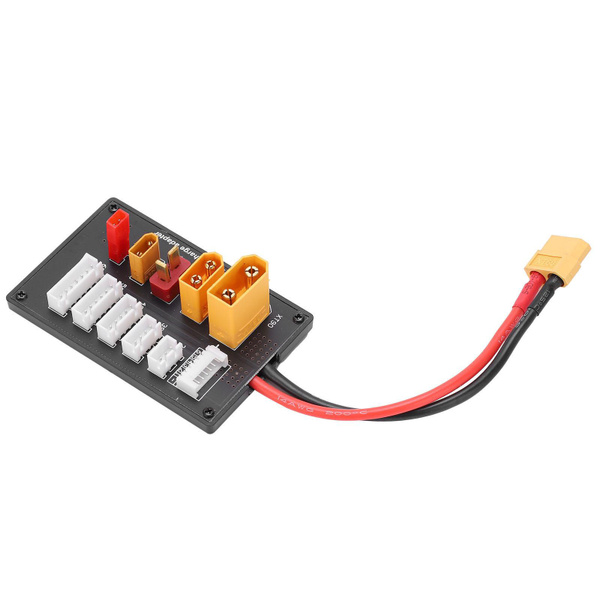 XT60 Lipo Parallel Charging Board Lipo Battery Charger 2S to 6S ... XT60 Lipo Parallel Charging Board Lipo Battery Charger 2S to 6S ...