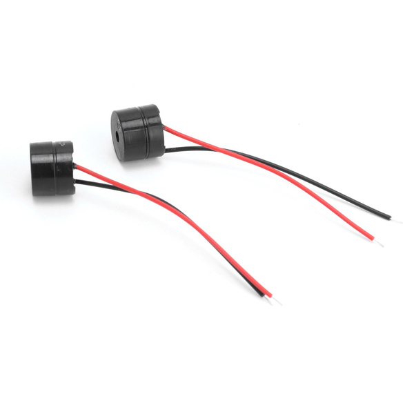Electronic Buzzer Alarm, Sensitive To Trigger Wired Connector Buzzer ...