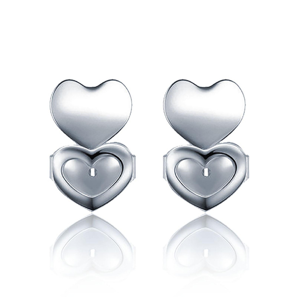 Set Earrings Back Ear Stud Nut Lifters Lift Copper Ear Lobe Support ...