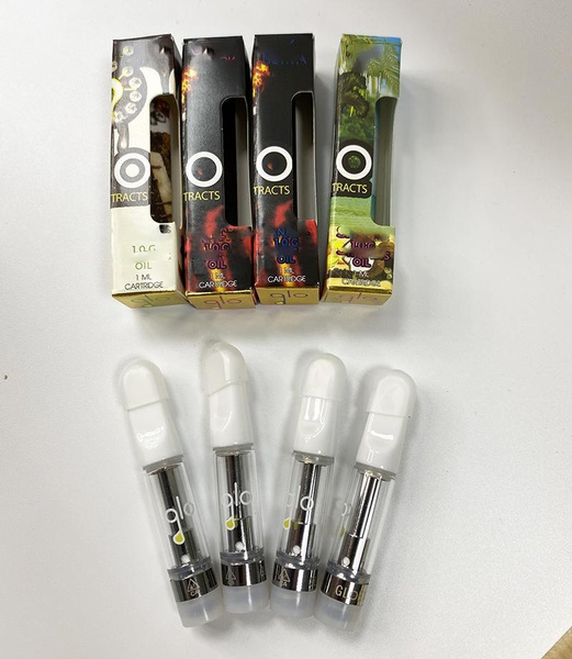 100pcs Glo Waferz Vape Cartridge Packaging Empty Vapes Pen Atomizer 510 ...