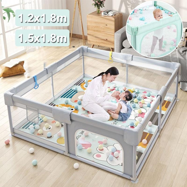 Large Size Baby Playpen with Anti-collision for Toddler Baby Playpens ...