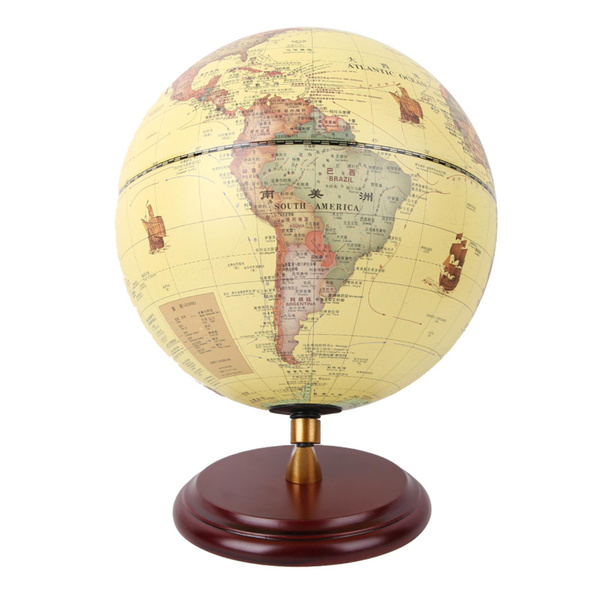 Desktop Globe, Mini Globe, 25CM 3D Educational Toy Teaching Tool ...
