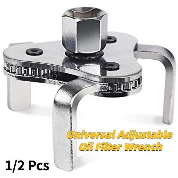 Universal Adjustable Oil Filter Wrench From 2-1/2 inch to 4.5 inch Oil ...