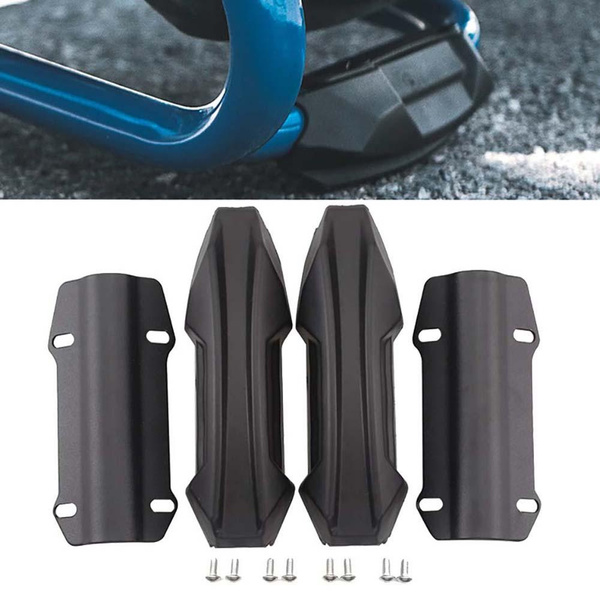 Motorcycle Crash Bar Slider, 25mm Engine Guard Bumper Crash Bar ...