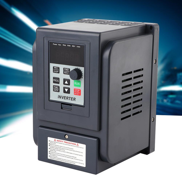 Variable Frequency Drive, VFD 1.5KW 380V Output 220V Input 1-Phase ... Variable Frequency Drive, VFD 1.5KW 380V Output 220V Input 1-Phase ...