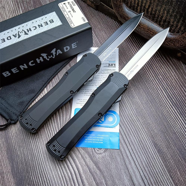 Newest Benchmade 3400 switchblade automaticknife tactical knife D2 ...