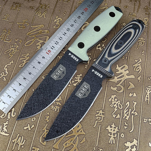 New 2023 BUSSE ESEE4 Fixed Blade Knife with Kydex sheath Tactical ...